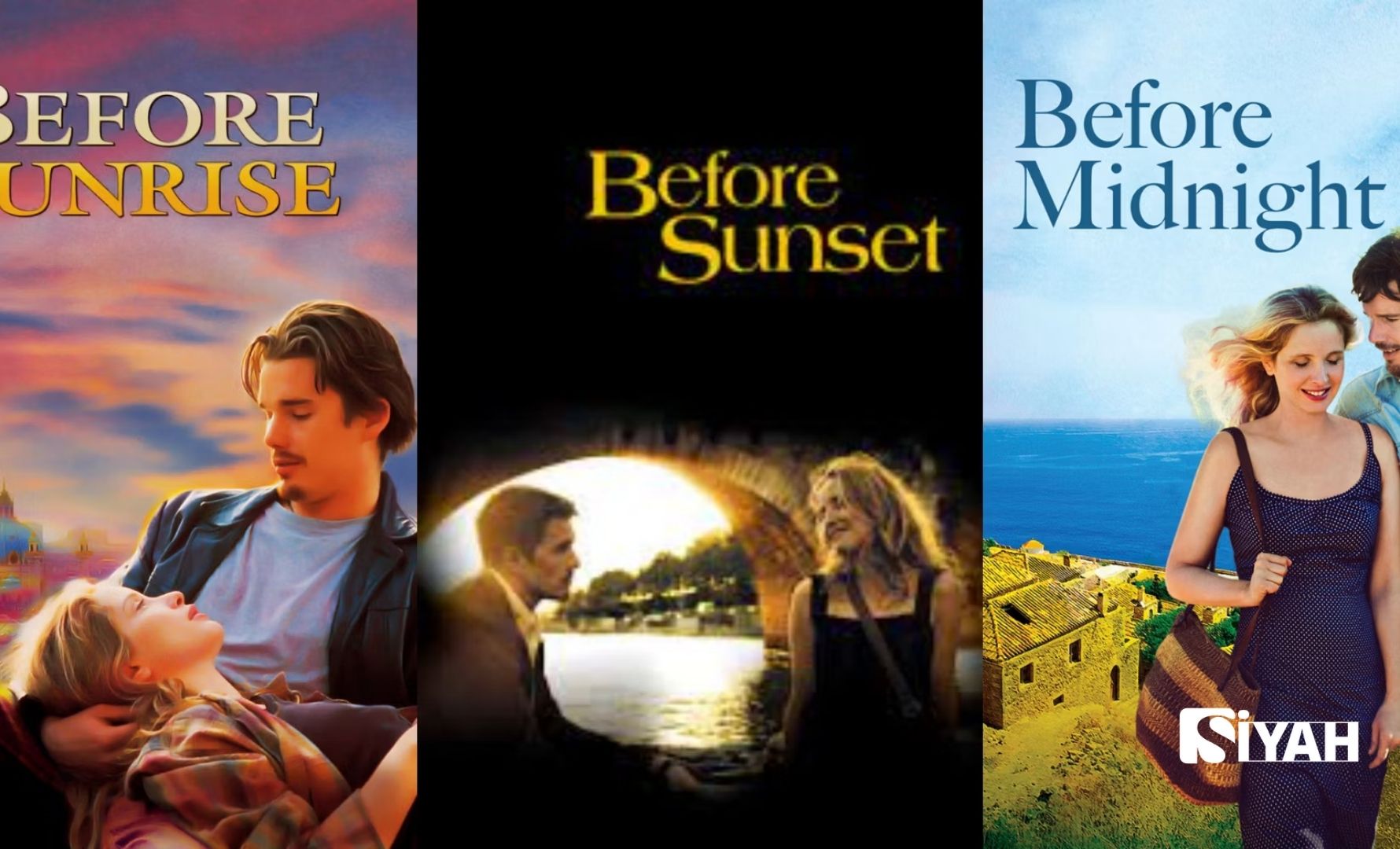 Mükemmel bir film üçlemesi: Before Sunrise, Before Sunset, Before ...