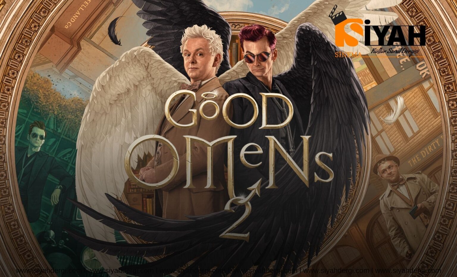 Good Omens bir sezon daha ekranlarda! Good Omens 3. Sezon ne zaman ...